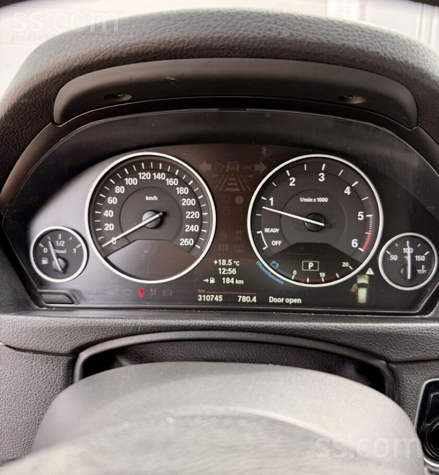 Zils BMW 320 2013 Tukums, ar dzinēja tilpumu 2.00 L un nobraukumu 310 tūkst. km par 7190 €, foto 9 vietnē AUTOMOTO.COM.LV