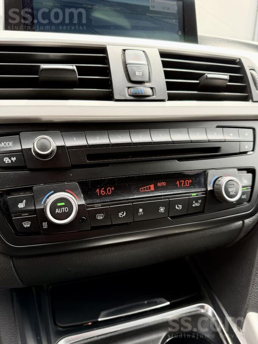 Zils BMW 320 2013 Tukums, ar dzinēja tilpumu 2.00 L un nobraukumu 310 tūkst. km par 7190 €, foto 12 vietnē AUTOMOTO.COM.LV