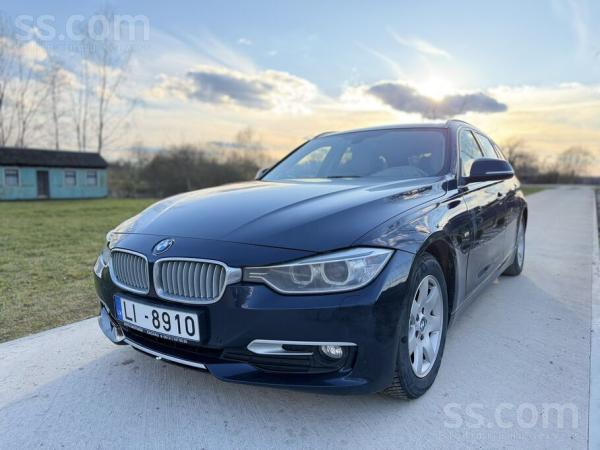 Zils BMW 320 2013 Rīga, ar dzinēja tilpumu 2.00 L un nobraukumu 340 tūkst. km par 8000 €, foto 1 vietnē AUTOMOTO.COM.LV