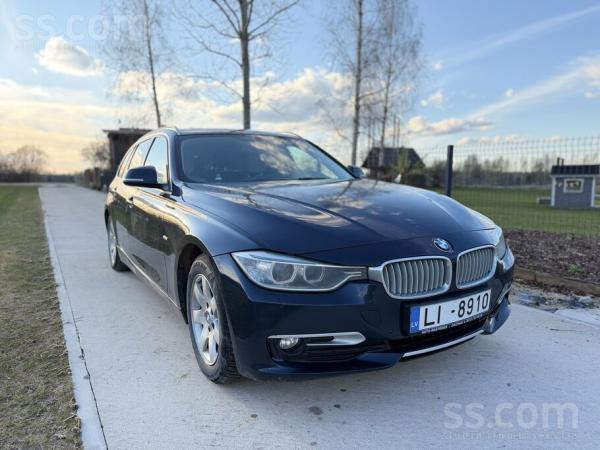 Zils BMW 320 2013 Rīga, ar dzinēja tilpumu 2.00 L un nobraukumu 340 tūkst. km par 8000 €, foto 2 vietnē AUTOMOTO.COM.LV