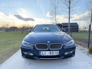 Blue BMW 320 2013 in Riga, with an engine capacity of 2.00 L and mileage of 340 thousand km for 8000 €, photo 4 on AUTOMOTO.COM.LV