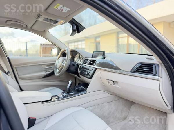 Zils BMW 320 2013 Rīga, ar dzinēja tilpumu 2.00 L un nobraukumu 340 tūkst. km par 8000 €, foto 4 vietnē AUTOMOTO.COM.LV