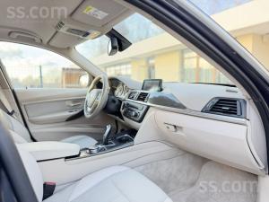 Blue BMW 320 2013 in Riga, with an engine capacity of 2.00 L and mileage of 340 thousand km for 8000 €, photo 5 on AUTOMOTO.COM.LV