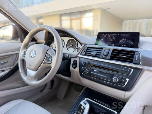 Zils BMW 320 2013 Rīga, ar dzinēja tilpumu 2.00 L un nobraukumu 340 tūkst. km par 8000 €, foto 5 vietnē AUTOMOTO.COM.LV