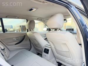 Blue BMW 320 2013 in Riga, with an engine capacity of 2.00 L and mileage of 340 thousand km for 8000 €, photo 7 on AUTOMOTO.COM.LV