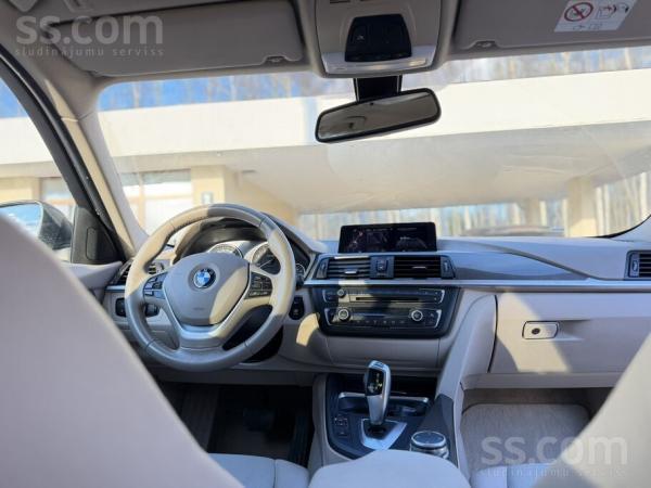 Zils BMW 320 2013 Rīga, ar dzinēja tilpumu 2.00 L un nobraukumu 340 tūkst. km par 8000 €, foto 7 vietnē AUTOMOTO.COM.LV