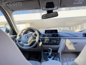 Blue BMW 320 2013 in Riga, with an engine capacity of 2.00 L and mileage of 340 thousand km for 8000 €, photo 8 on AUTOMOTO.COM.LV