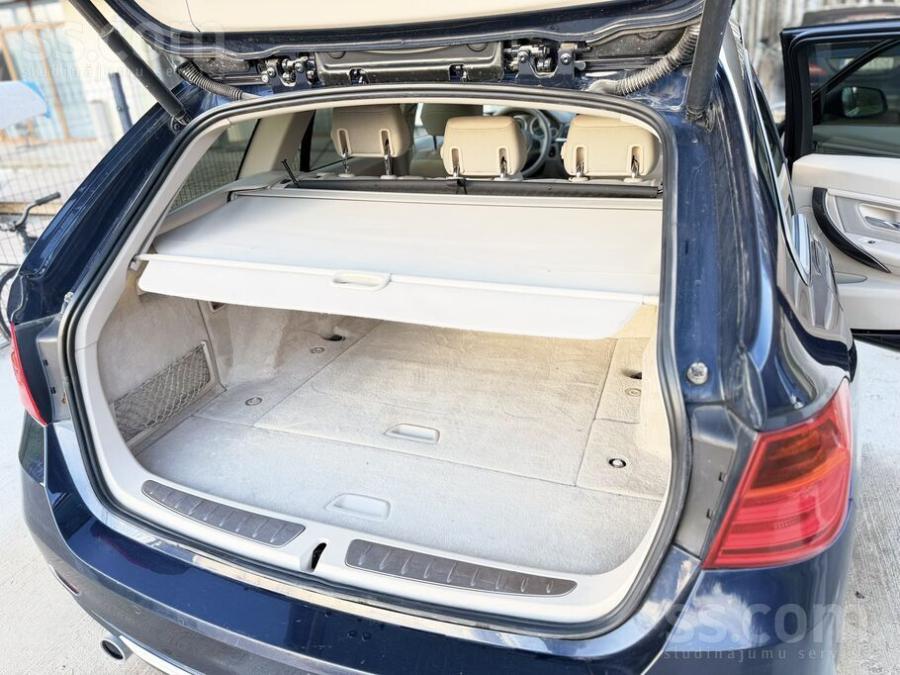 Blue BMW 320 2013 in Riga, with an engine capacity of 2.00 L and mileage of 340 thousand km for 8000 €, photo 9 on AUTOMOTO.COM.LV