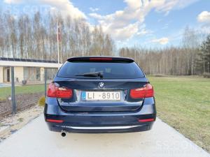 Blue BMW 320 2013 in Riga, with an engine capacity of 2.00 L and mileage of 340 thousand km for 8000 €, photo 10 on AUTOMOTO.COM.LV