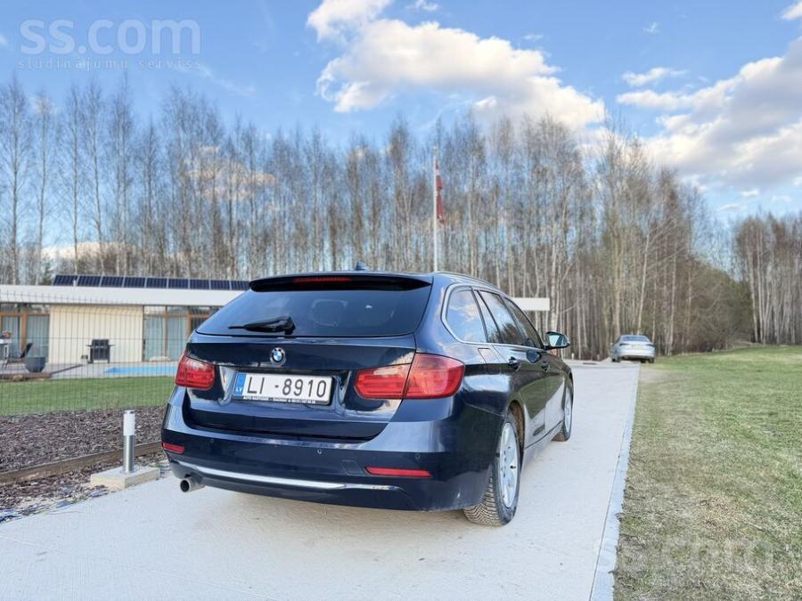 Blue BMW 320 2013 in Riga, with an engine capacity of 2.00 L and mileage of 340 thousand km for 8000 €, photo 11 on AUTOMOTO.COM.LV