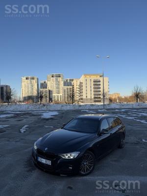 Синий БМВ 320 2013 в Рига, объемом двигателя 2.00 л и пробегом 379 тыс. км за 9900 €, фото  на AUTOMOTO.COM.LV