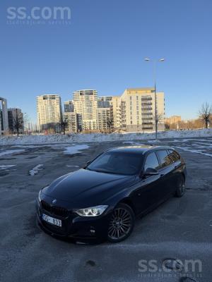Синий БМВ 320 2013 в Рига, объемом двигателя 2.00 л и пробегом 379 тыс. км за 9900 €, фото 3 на AUTOMOTO.COM.LV