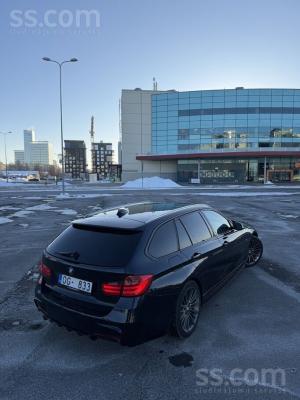 Синий БМВ 320 2013 в Рига, объемом двигателя 2.00 л и пробегом 379 тыс. км за 9900 €, фото 5 на AUTOMOTO.COM.LV