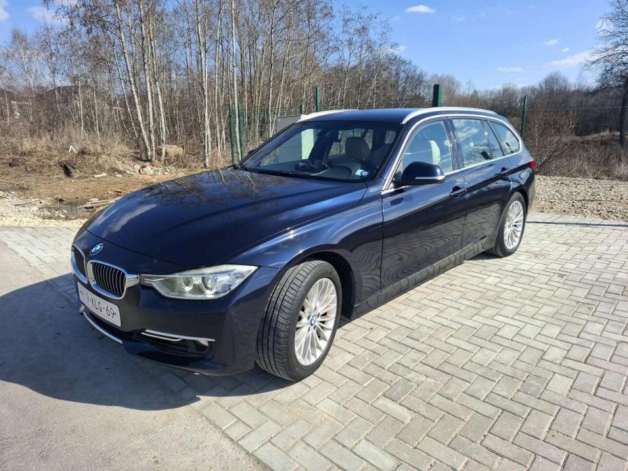 Zils BMW 320 2013 Viļņa, ar dzinēja tilpumu 2.00 L un nobraukumu 310 tūkst. km par 5999 €, foto 1 vietnē AUTOMOTO.COM.LV