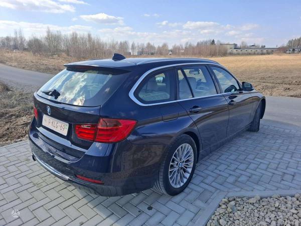 Zils BMW 320 2013 Viļņa, ar dzinēja tilpumu 2.00 L un nobraukumu 310 tūkst. km par 5999 €, foto 3 vietnē AUTOMOTO.COM.LV