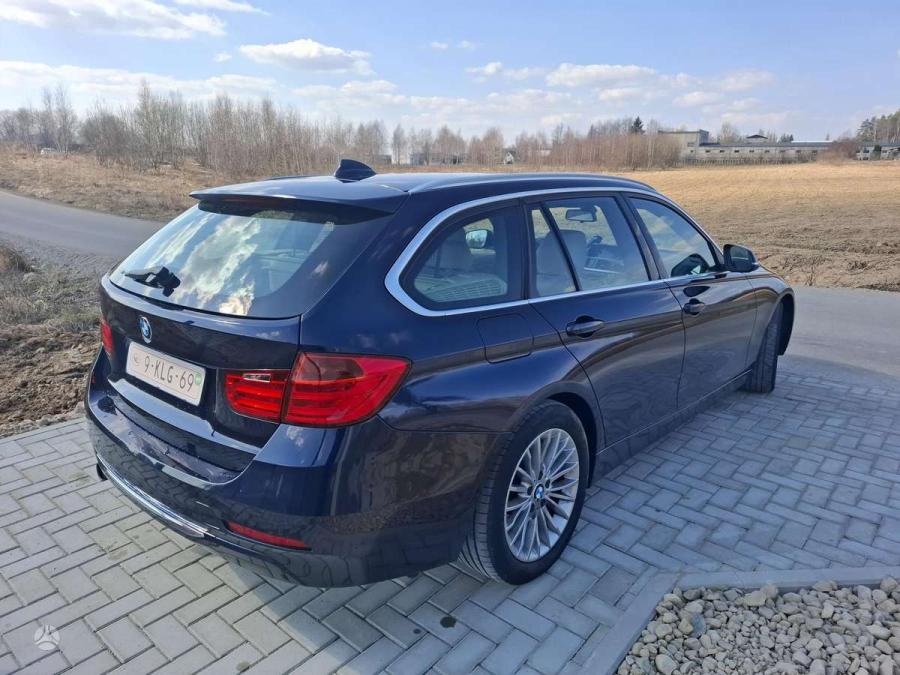 Zils BMW 320 2013 Viļņa, ar dzinēja tilpumu 2.00 L un nobraukumu 310 tūkst. km par 5999 €, foto 4 vietnē AUTOMOTO.COM.LV