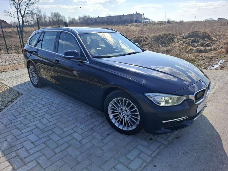Zils BMW 320 2013 Viļņa, ar dzinēja tilpumu 2.00 L un nobraukumu 310 tūkst. km par 5999 €, foto 5 vietnē AUTOMOTO.COM.LV
