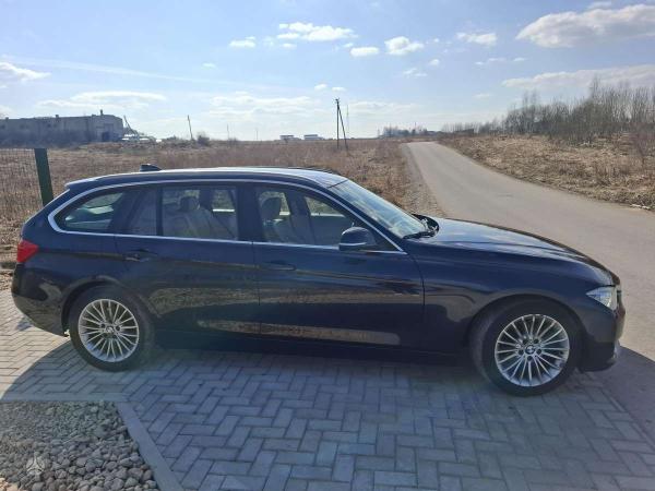 Zils BMW 320 2013 Viļņa, ar dzinēja tilpumu 2.00 L un nobraukumu 310 tūkst. km par 5999 €, foto 5 vietnē AUTOMOTO.COM.LV