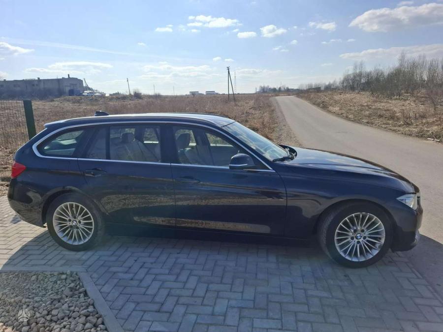 Zils BMW 320 2013 Viļņa, ar dzinēja tilpumu 2.00 L un nobraukumu 310 tūkst. km par 5999 €, foto 6 vietnē AUTOMOTO.COM.LV