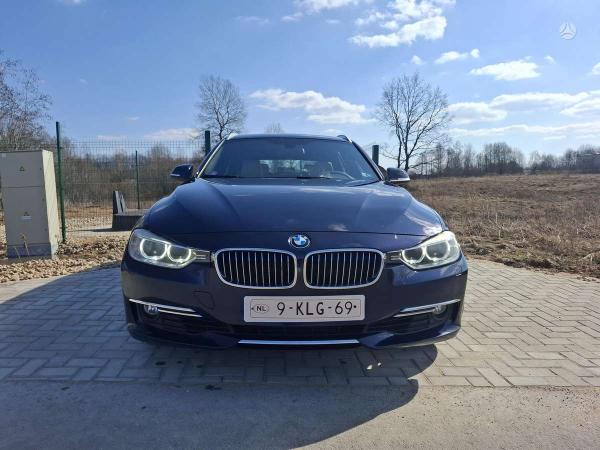 Zils BMW 320 2013 Viļņa, ar dzinēja tilpumu 2.00 L un nobraukumu 310 tūkst. km par 5999 €, foto 6 vietnē AUTOMOTO.COM.LV