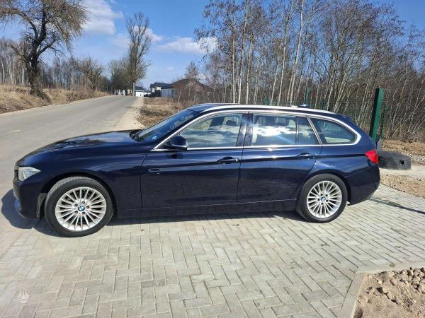 Zils BMW 320 2013 Viļņa, ar dzinēja tilpumu 2.00 L un nobraukumu 310 tūkst. km par 5999 €, foto 7 vietnē AUTOMOTO.COM.LV