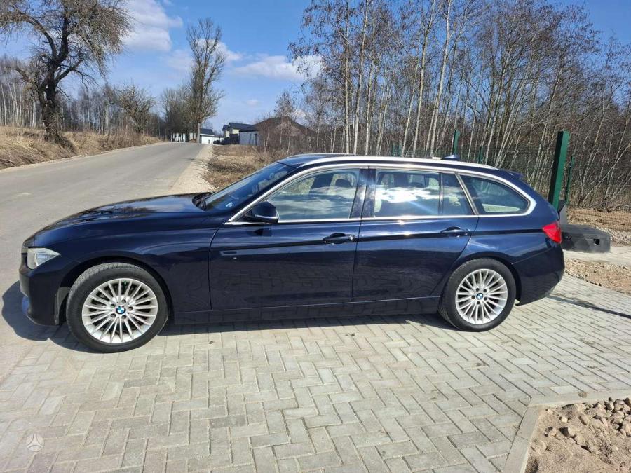 Zils BMW 320 2013 Viļņa, ar dzinēja tilpumu 2.00 L un nobraukumu 310 tūkst. km par 5999 €, foto 8 vietnē AUTOMOTO.COM.LV