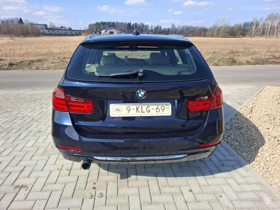 Zils BMW 320 2013 Viļņa, ar dzinēja tilpumu 2.00 L un nobraukumu 310 tūkst. km par 5999 €, foto 9 vietnē AUTOMOTO.COM.LV