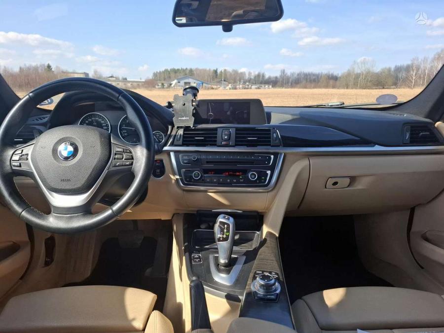 Zils BMW 320 2013 Viļņa, ar dzinēja tilpumu 2.00 L un nobraukumu 310 tūkst. km par 5999 €, foto 14 vietnē AUTOMOTO.COM.LV