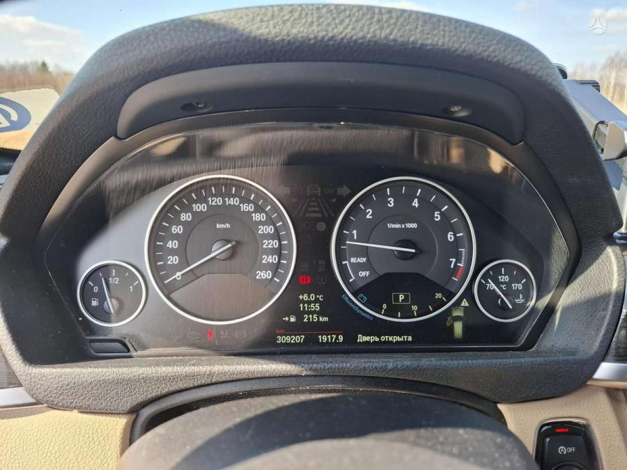 Zils BMW 320 2013 Viļņa, ar dzinēja tilpumu 2.00 L un nobraukumu 310 tūkst. km par 5999 €, foto 16 vietnē AUTOMOTO.COM.LV