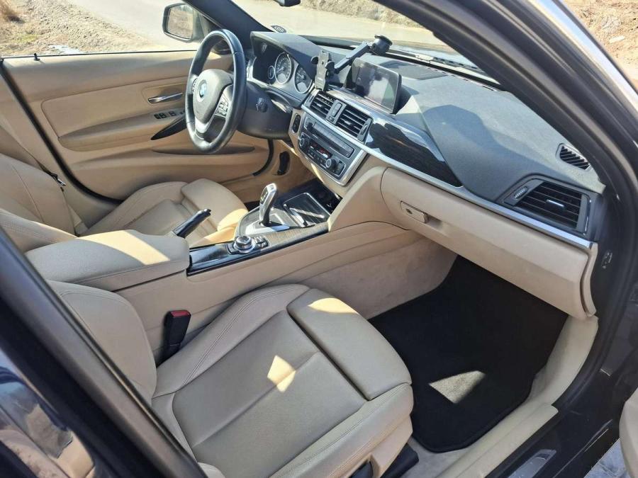 Zils BMW 320 2013 Viļņa, ar dzinēja tilpumu 2.00 L un nobraukumu 310 tūkst. km par 5999 €, foto 19 vietnē AUTOMOTO.COM.LV