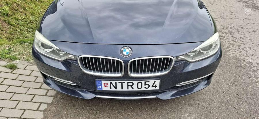 Zils BMW 320 2013 Viļņa, ar dzinēja tilpumu 2.00 L un nobraukumu 310 tūkst. km par 5999 €, foto 24 vietnē AUTOMOTO.COM.LV