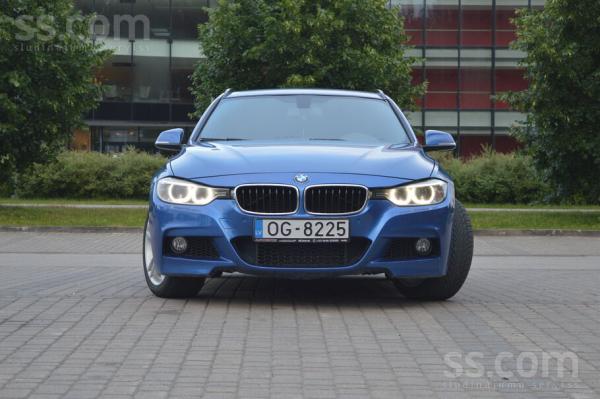 Zils BMW 320 2013 Rēzekne, ar dzinēja tilpumu 2.00 L un nobraukumu 352 tūkst. km par 9500 €, foto 1 vietnē AUTOMOTO.COM.LV