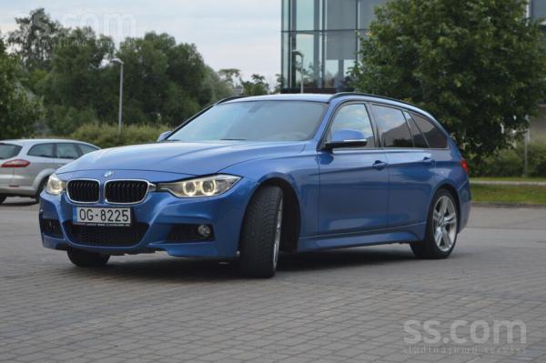 Zils BMW 320 2013 Rēzekne, ar dzinēja tilpumu 2.00 L un nobraukumu 352 tūkst. km par 9500 €, foto 2 vietnē AUTOMOTO.COM.LV