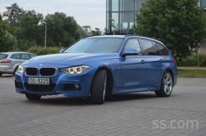 Zils BMW 320 2013 Rēzekne, ar dzinēja tilpumu 2.00 L un nobraukumu 352 tūkst. km par 9500 €, foto 3 vietnē AUTOMOTO.COM.LV