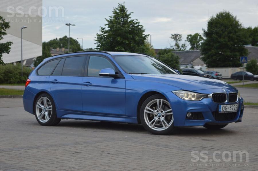 Zils BMW 320 2013 Rēzekne, ar dzinēja tilpumu 2.00 L un nobraukumu 352 tūkst. km par 9500 €, foto 4 vietnē AUTOMOTO.COM.LV
