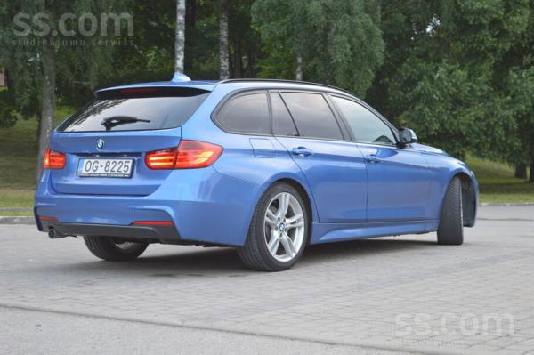 Zils BMW 320 2013 Rēzekne, ar dzinēja tilpumu 2.00 L un nobraukumu 352 tūkst. km par 9500 €, foto 5 vietnē AUTOMOTO.COM.LV