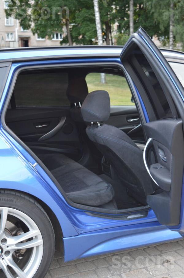 Zils BMW 320 2013 Rēzekne, ar dzinēja tilpumu 2.00 L un nobraukumu 352 tūkst. km par 9500 €, foto 8 vietnē AUTOMOTO.COM.LV