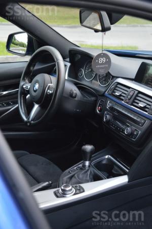 Zils BMW 320 2013 Rēzekne, ar dzinēja tilpumu 2.00 L un nobraukumu 352 tūkst. km par 9500 €, foto 10 vietnē AUTOMOTO.COM.LV