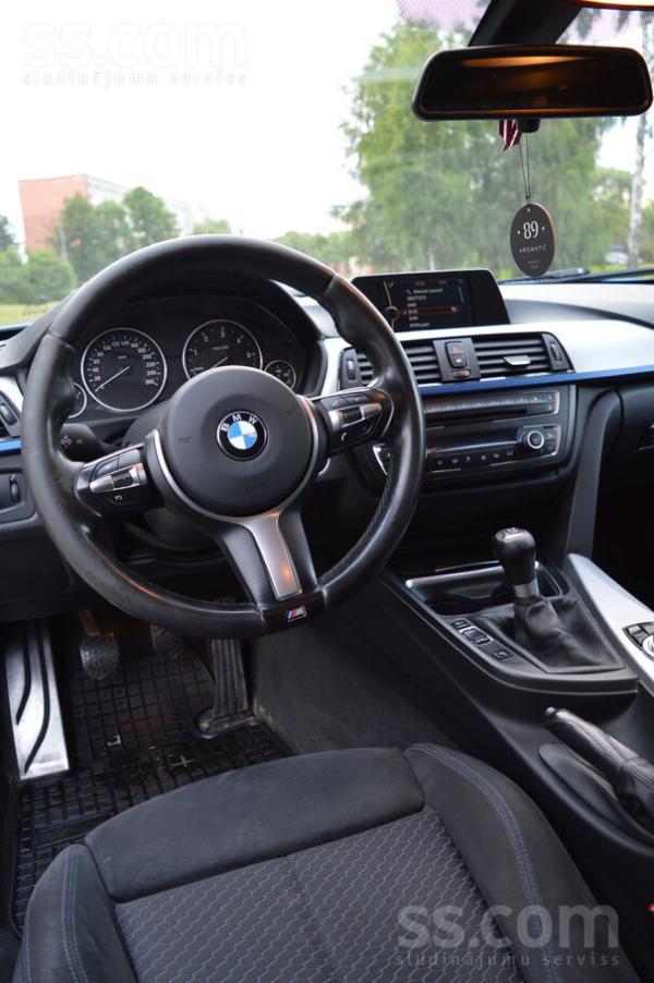 Zils BMW 320 2013 Rēzekne, ar dzinēja tilpumu 2.00 L un nobraukumu 352 tūkst. km par 9500 €, foto 10 vietnē AUTOMOTO.COM.LV