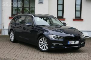 Blue BMW 320 2013 in Jelgava, with an engine capacity of 2.00 L and mileage of 260 thousand km for 8675 €, photo  on AUTOMOTO.COM.LV