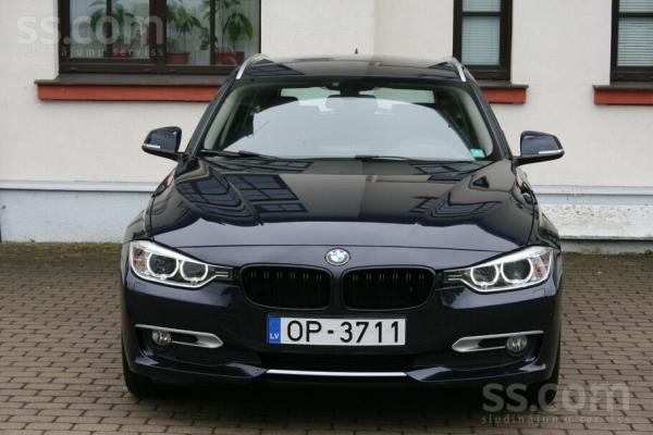Zils BMW 320 2013 Jelgava, ar dzinēja tilpumu 2.00 L un nobraukumu 260 tūkst. km par 8675 €, foto 3 vietnē AUTOMOTO.COM.LV