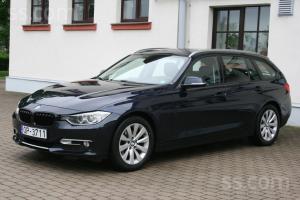 Blue BMW 320 2013 in Jelgava, with an engine capacity of 2.00 L and mileage of 260 thousand km for 8675 €, photo 5 on AUTOMOTO.COM.LV