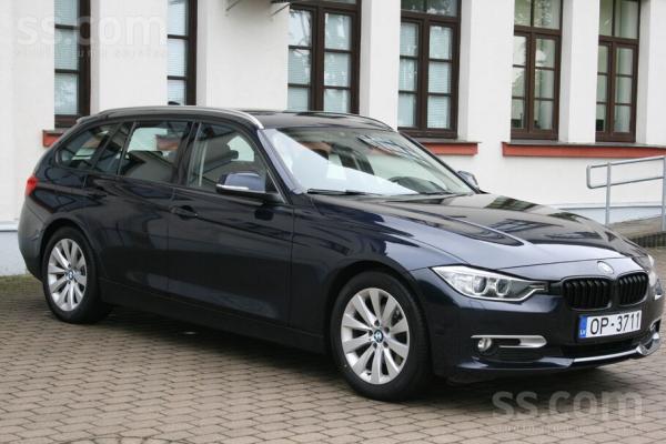 Zils BMW 320 2013 Jelgava, ar dzinēja tilpumu 2.00 L un nobraukumu 260 tūkst. km par 8675 €, foto 5 vietnē AUTOMOTO.COM.LV