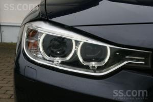 Blue BMW 320 2013 in Jelgava, with an engine capacity of 2.00 L and mileage of 260 thousand km for 8675 €, photo 7 on AUTOMOTO.COM.LV