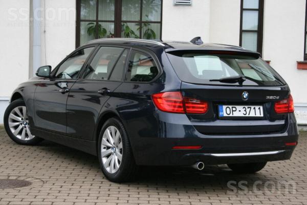 Zils BMW 320 2013 Jelgava, ar dzinēja tilpumu 2.00 L un nobraukumu 260 tūkst. km par 8675 €, foto 7 vietnē AUTOMOTO.COM.LV