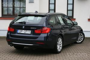 Blue BMW 320 2013 in Jelgava, with an engine capacity of 2.00 L and mileage of 260 thousand km for 8675 €, photo 9 on AUTOMOTO.COM.LV