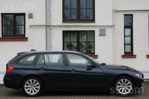 Blue BMW 320 2013 in Jelgava, with an engine capacity of 2.00 L and mileage of 260 thousand km for 8675 €, photo 10 on AUTOMOTO.COM.LV