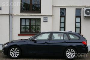 Blue BMW 320 2013 in Jelgava, with an engine capacity of 2.00 L and mileage of 260 thousand km for 8675 €, photo 11 on AUTOMOTO.COM.LV