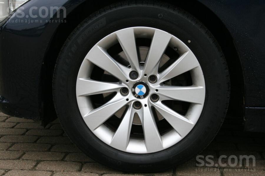 Blue BMW 320 2013 in Jelgava, with an engine capacity of 2.00 L and mileage of 260 thousand km for 8675 €, photo 12 on AUTOMOTO.COM.LV