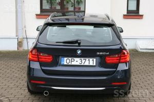 Blue BMW 320 2013 in Jelgava, with an engine capacity of 2.00 L and mileage of 260 thousand km for 8675 €, photo 13 on AUTOMOTO.COM.LV